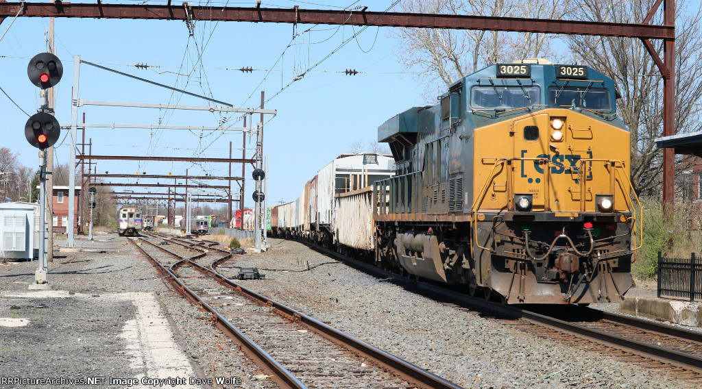 CSX 3025